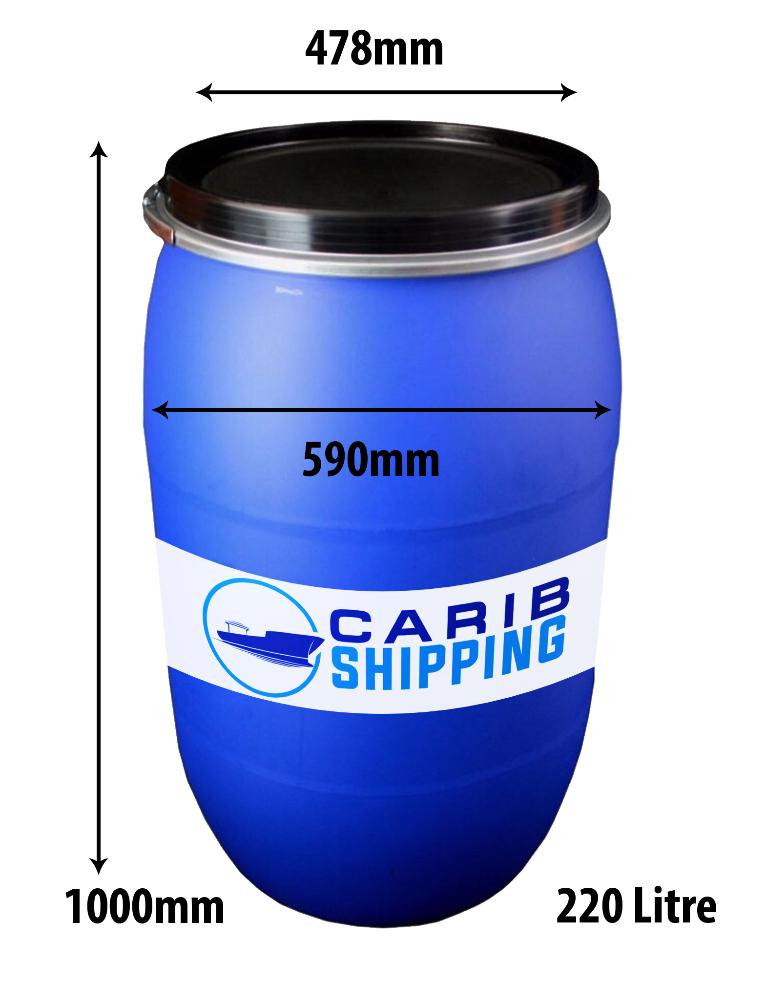 Barrel Shipping To Caribbean – Carib Shipping